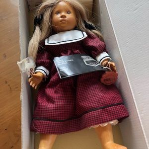 DOLFI | Other | Dolfi Hand Carved Wood Doll | Poshmark